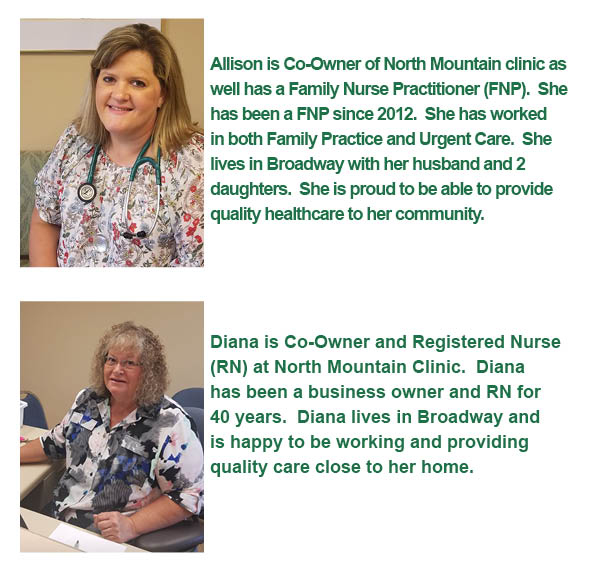 Staff – North Mountain Clinic